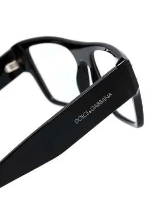 Dolce & Gabbana Dg3384 Rectangle-frame Glasses