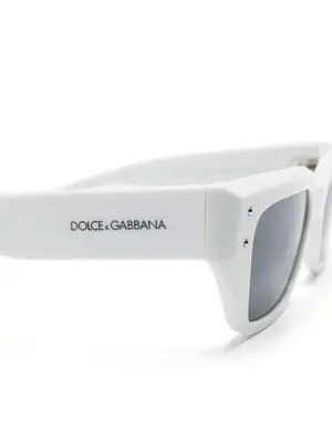 Dolce & Gabbana Rectangle-frame Sunglasses