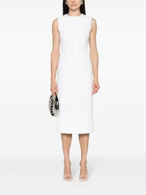 Sportmax Cariddi Crepe Midi Dress