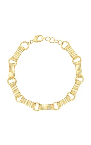 ALMASIKA Sagesse 18k Yellow Link Bracelet