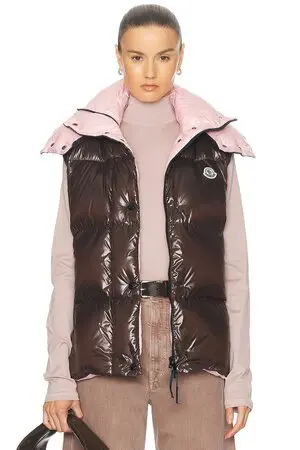 Moncler Button Detailed Vests For Women