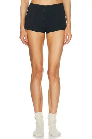 COU COU The Teeny Tiny Short - Black