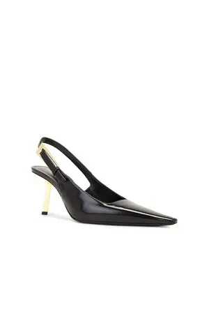 Saint Laurent Stone Slingback Pump