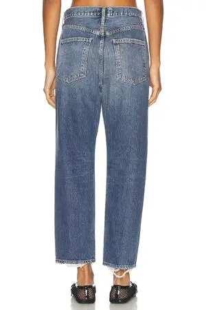 AGOLDE 90's Crop Denim - Control