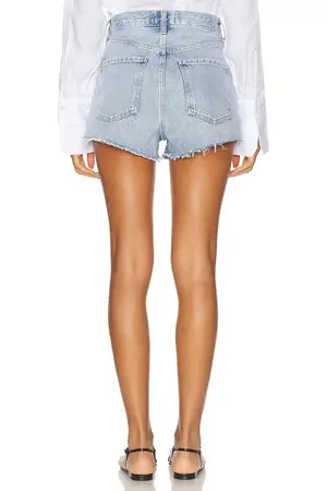 AGOLDE Mila Denim Shorts - Hazard