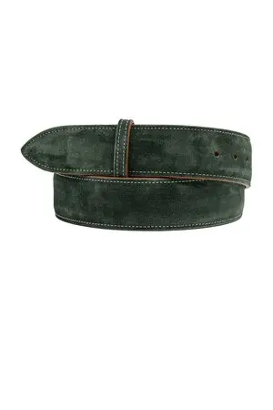 Kemo Sabe Calf Suede Belt