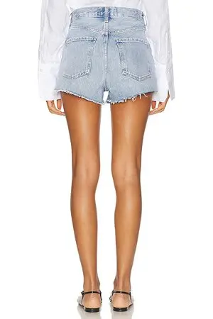 AGOLDE Mila Denim Short