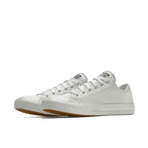 CONVERSE Chuck Taylor All Star Low Top Customizable Sneakers - White