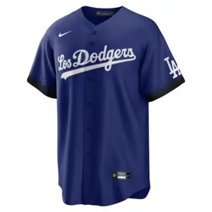Nike Mlb Los Angeles Dodgers City Connect Replica Baseball Jersey
