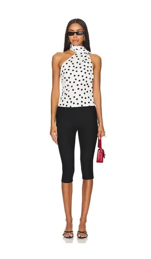 MORE TO COME Rialta Top - White