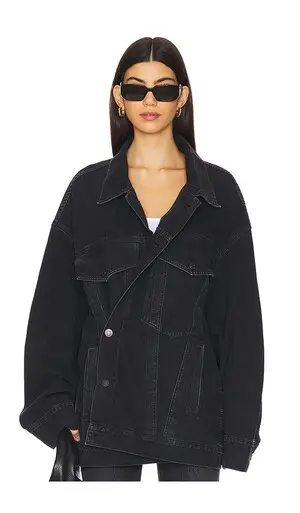 Agolde Cuffed Jackets For Women