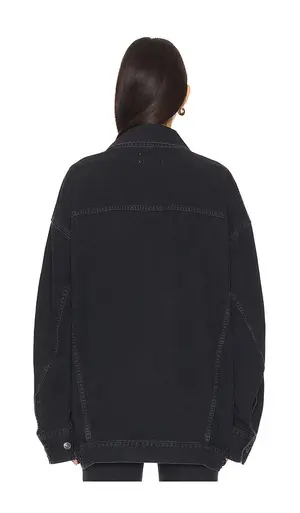 AGOLDE Reworked Wayne Jacket - Black