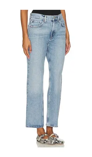 AGOLDE Valen Mid Rise Vintage Straight Jeans