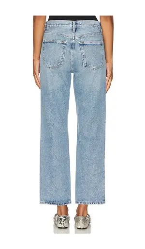 AGOLDE Valen Mid Rise Vintage Straight Jeans