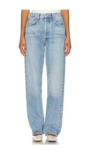 AGOLDE Kelly High Rise Relaxed Straight Jeans