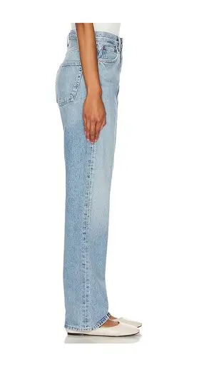 AGOLDE Kelly High Rise Relaxed Straight Jeans