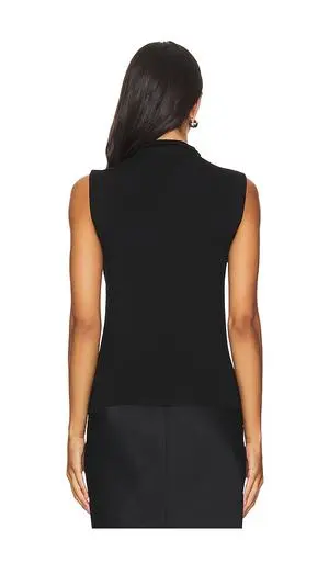 Enza Costa Sleeveless Twist Top
