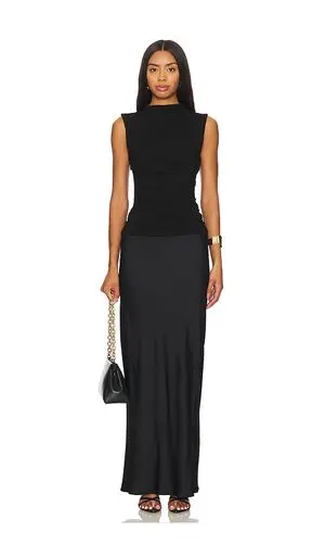 Enza Costa Sleeveless Twist Top