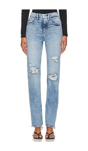 Good American Good Icon Straight Jeans