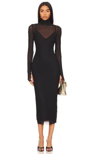AFRM Shailene Dress - Black