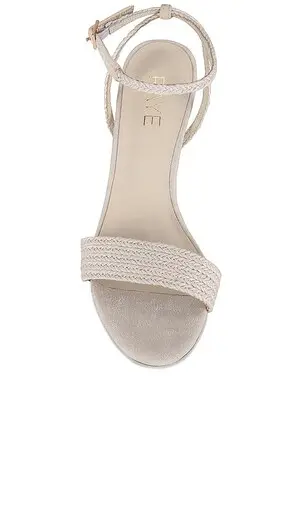 Raye Lagoon Wedge Sandal - Neutral