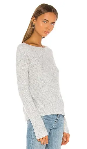 LOVERS AND FRIENDS Alayah Off Shoulder Sweater