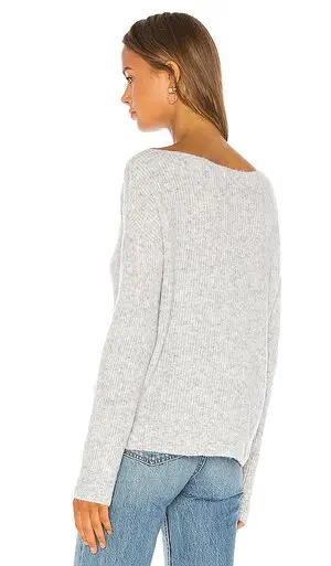 LOVERS AND FRIENDS Alayah Off Shoulder Sweater