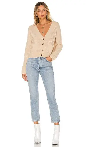 LOVERS AND FRIENDS Caroline Cardigan - Beige