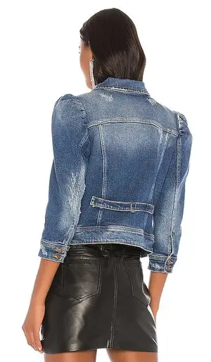 Retrofete Ada Denim Jacket - Denim-medium