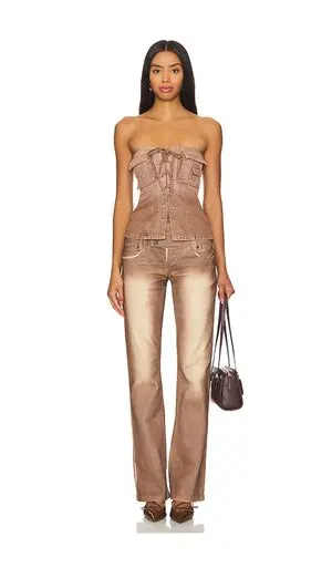 Superdown Jasmine Tube Top