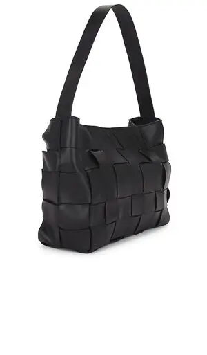 ST. AGNI Woven Mini Tote