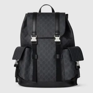 Gucci Original Gg Fabric Backpack - Black