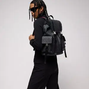 Gucci Original Gg Fabric Backpack