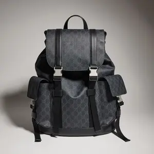 Gucci Original Gg Fabric Backpack