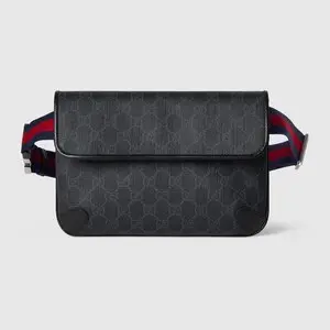 Gucci Gg Small Belt Bag In Supreme Canvas