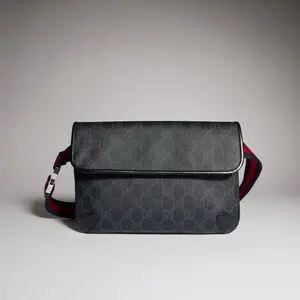 Gucci Gg Small Belt Bag In Supreme Canvas