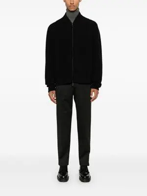 Emporio Armani Pleat-detail Trousers