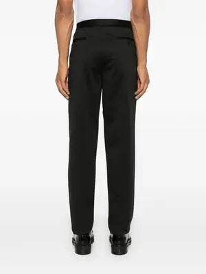 Emporio Armani Pleat-detail Trousers