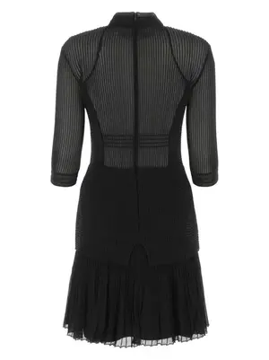Givenchy Sheer-panel Mini Dress