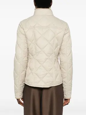 FAY Diamond-quilted Jacket
