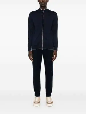 Eleventy Fine-knit Sweater - Blue