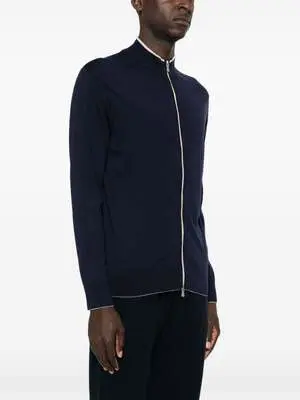 Eleventy Fine-knit Sweater - Blue