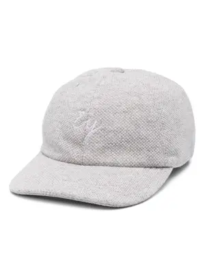 Eleventy Knitted Cap - Grey