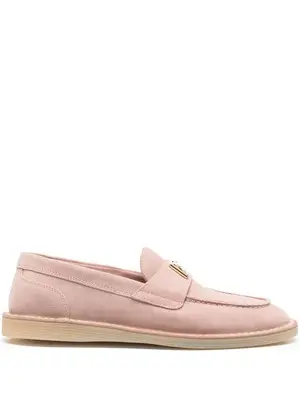 Dolce & Gabbana Logo-plaque Loafers