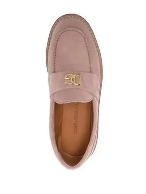 Dolce & Gabbana Logo-plaque Loafers