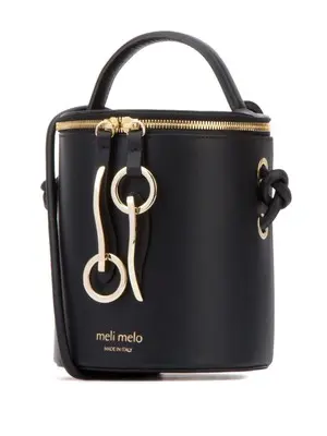 Meli Melo Logo-stamp Bucket Bag