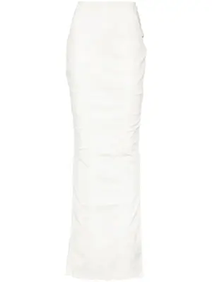 ENTIRE STUDIOS Channel Maxi Skirt - Neutrals