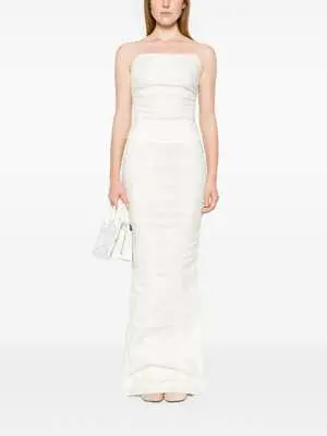 ENTIRE STUDIOS Channel Maxi Skirt - Neutrals
