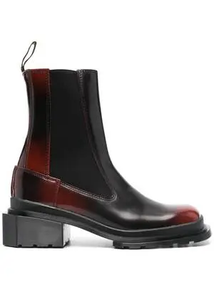 Women's Square Toe Heeled Boots