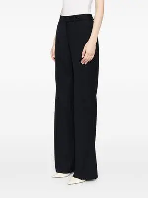 Paul Smith Pressed-crease Wool Trousers